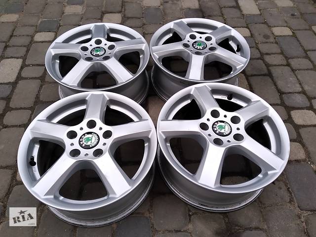Вживаний диски для Skoda Octavia A5: Диски в Ходореві на ZAPCHASTI.RIA