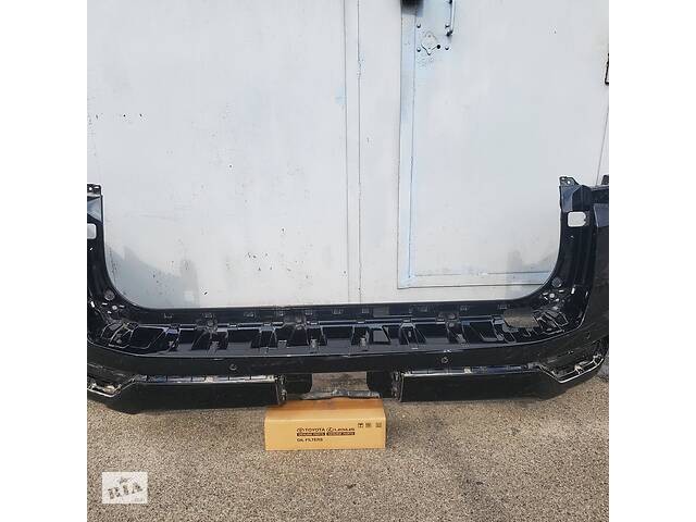 Накладка бампера для Toyota Land Cruiser 300, 2021-2023рр, 5216960911 ...