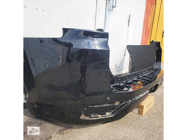 Накладка бампера для Toyota Land Cruiser 300, 2021-2023рр, 5216960911 ...