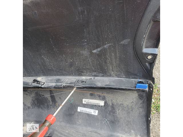 Накладка бампера для Toyota Land Cruiser 300, 2021-2023рр, 5216960911 ...