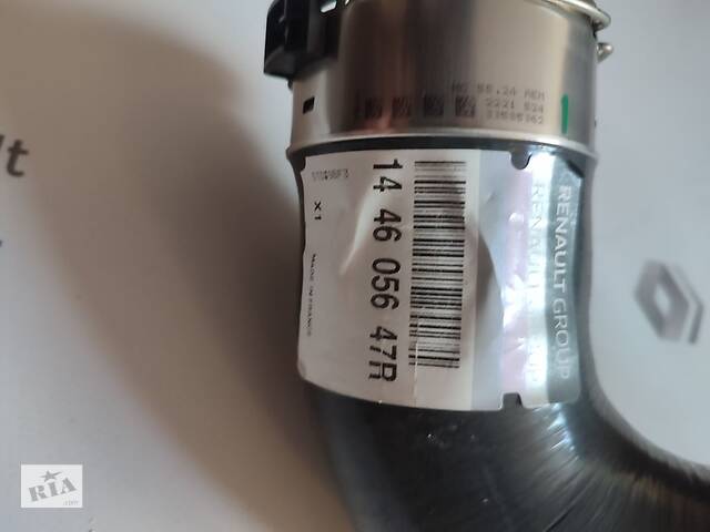 144605647r Патрубок інтеркулера для Renault Master 2011-2019: Патрубок ...