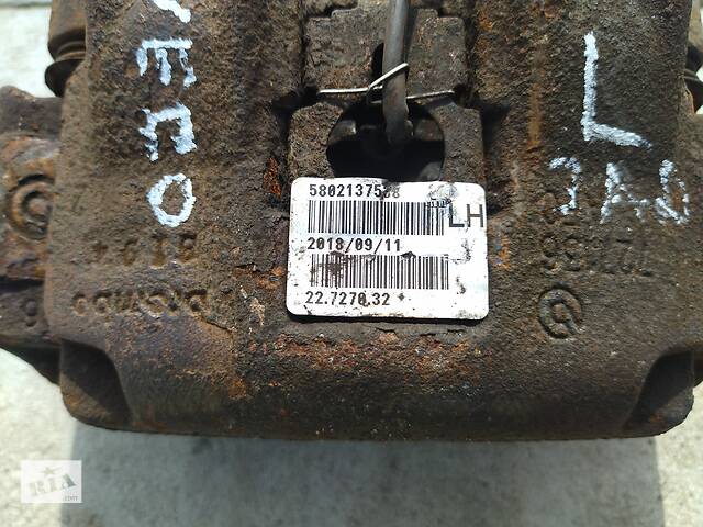 задний левый суппорт ивеко 35 ОДНОКАТЕЧНЫЙ Подержанный суппорт для ...