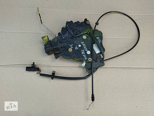 замок відсувної дверки фольксваген т5 ЕЛЕКТРО 5 ПІНІВ Вживаний замок ...