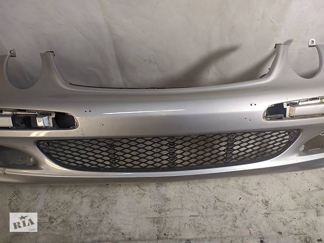 Бампер передний без омывателя фар без парктрон ELEGANCE Mercedes W211 ...