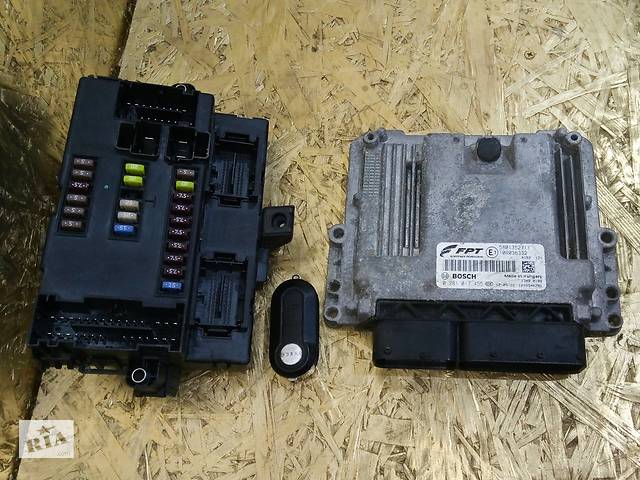 ЭБУ ЕБУ Мозги Компьютер Iveco Daily Ивеко Дейли 2011-2014: Запчасти ...