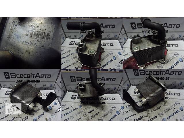 6131880101 Масляный охладитель (теплообменник, радиатор) MERCEDES E ...