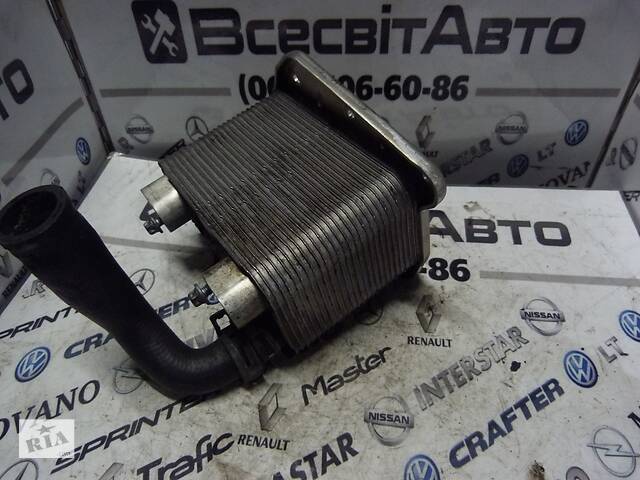 6131880101 Масляный охладитель (теплообменник, радиатор) MERCEDES E ...