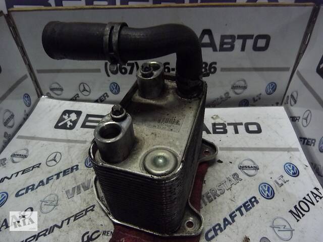 6131880101 Масляный охладитель (теплообменник, радиатор) MERCEDES E ...