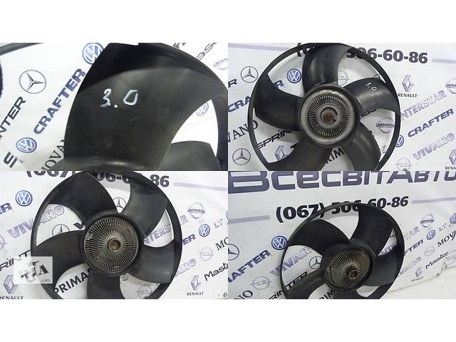 Муфта вентилятора Mercedes Sprinter OM651 3.0cdi : Вискомуфта на ...