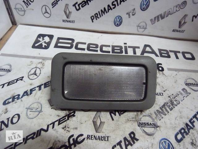 Плафон освітлення салону Renault Master 8200418969: Блок управління ...