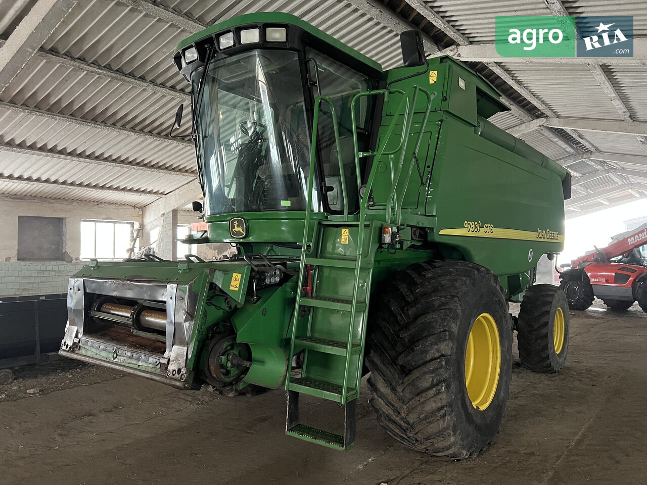 Купити Комбайн John Deere 9780 CTS 2005. Б/в. Ціна 52 000 $, Тернопіль ...