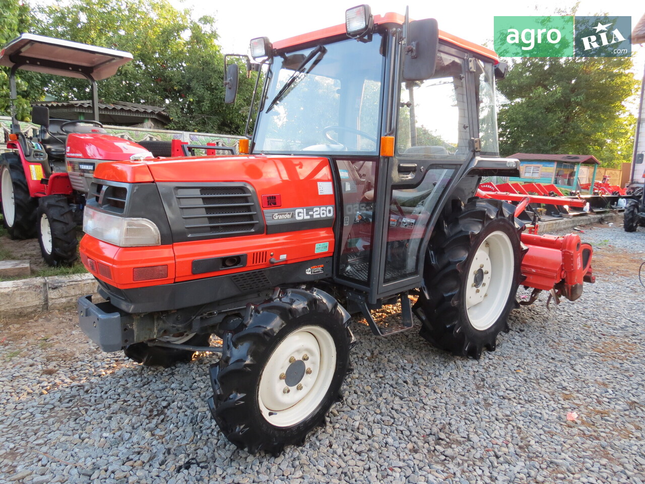 Купити Трактор Kubota GL 1995. Б/в. Ціна 12 200 $, Київ, Київська область на AGRO.RIA