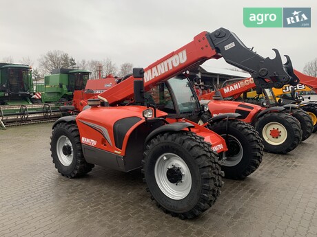 Купити Навантажувач Manitou MLT 735-120 LSU 2015. Б/в. Ціна 68 000 ...