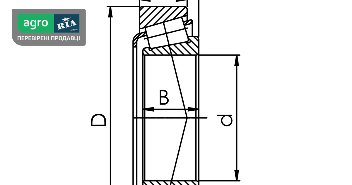 Купити Підшипник для . Ціна 84 $ на AGRO.RIA