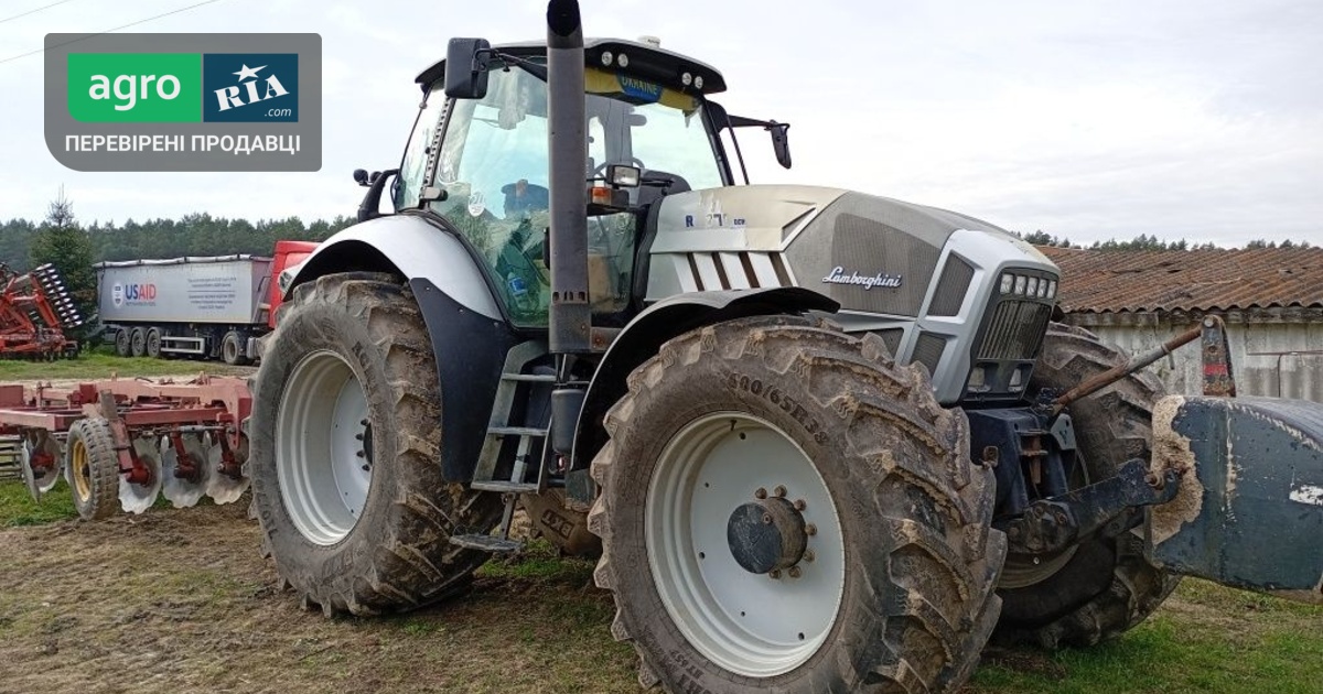Купить Трактор Lamborghini R8.270 DCR 2012. Б/у. Цена 45 000 $, Ровно ...