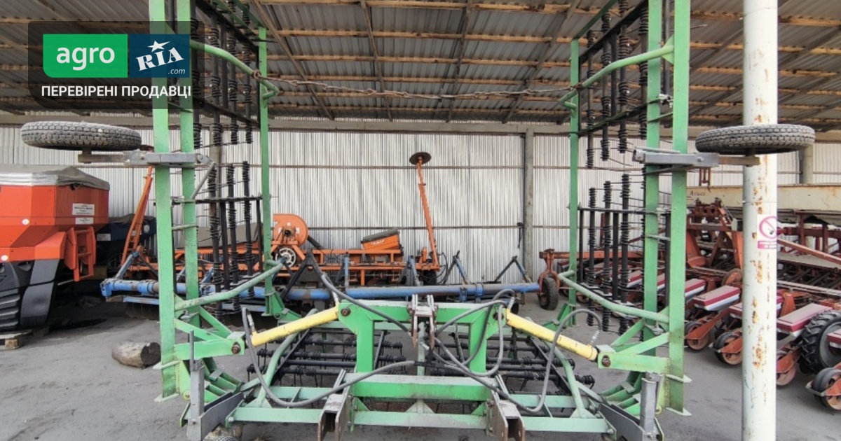 Купить Борона Agrokalina БП-8 2010. Б/у. Цена 2 323 $, Тернополь, Тернопольская область на AGRO.RIA
