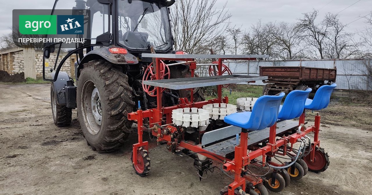 Купити Розсадосадильна машина Саморобна 2025. Б/в. Ціна 6 499 ...