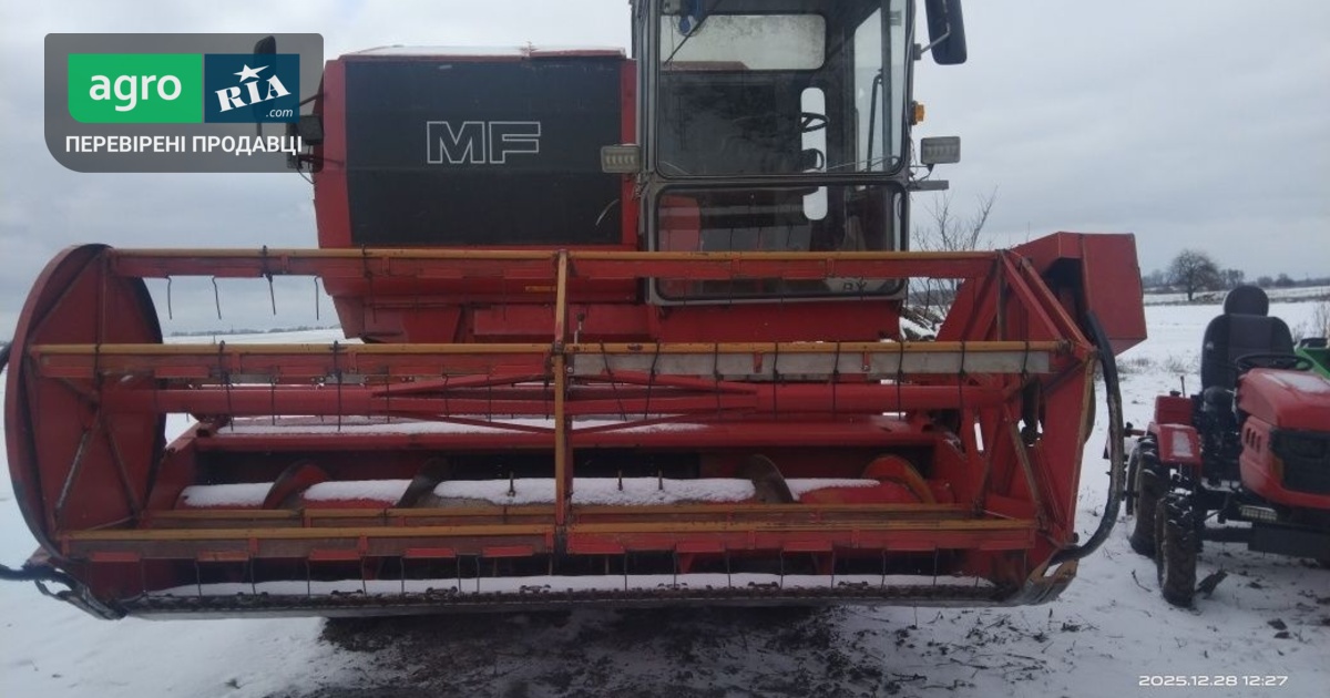 Купить Комбайн Massey Ferguson 430 1987. Б/у. Цена 17 500 $, Нежин ...