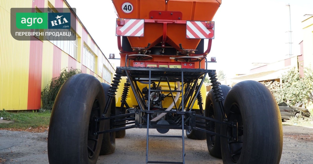 Купити Розкидач АгроБат Капелька У 2021. Б/в. Ціна 7 500 $, Вінниця ...