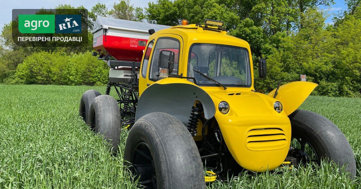 Купити Розкидач АгроБат Капелька У 2025. Б/в. Ціна 72 800 $, Полтава ...