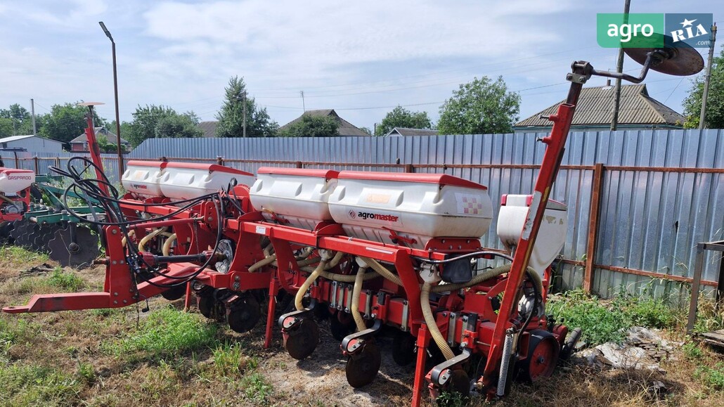 Купити Сівалка Agromaster Planter D8 2019. Б/в. Ціна 25 000 $, Суми, Сумська область на AGRO.RIA
