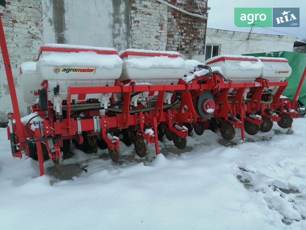 Купити Сівалка Agromaster Planter 2021. Б/в. Ціна 27 000 $, Славута, Хмельницька область на AGRO.RIA