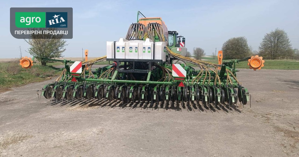 Купити Сівалка Amazone Cirrus 6003-2C 2021. Б/в. Ціна 122 373 $, Ковель ...