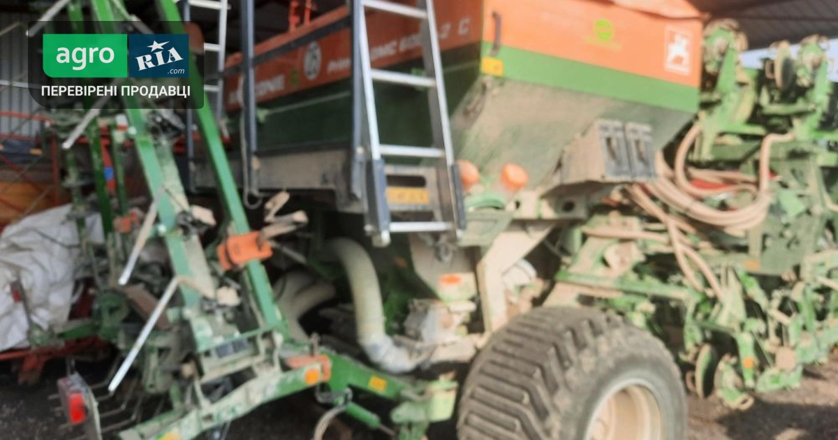 Купити Сівалка Amazone Primera DMC 6000-2C 2016. Б/в. Ціна 1 169 $, Біла Церква, Київська ...