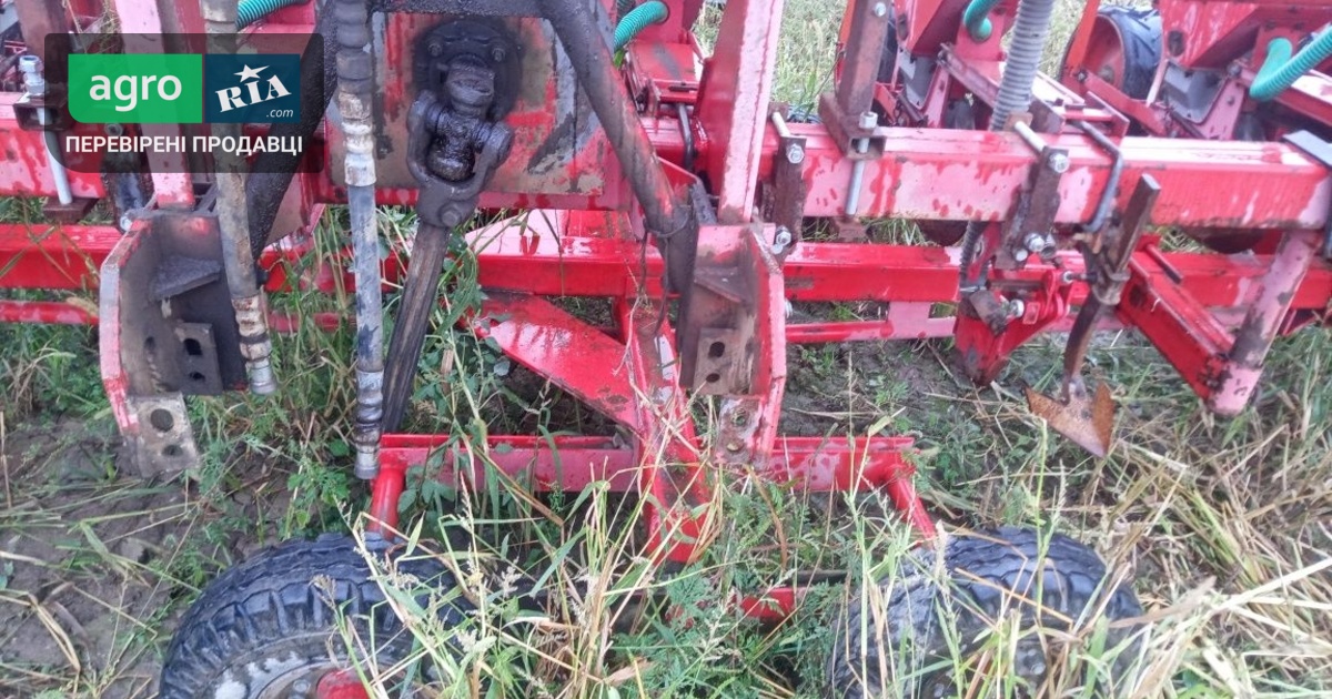 Купить Сеялка Becker Centra Super 12 2004. Б/у. Цена 6 480 $, Ужгород ...