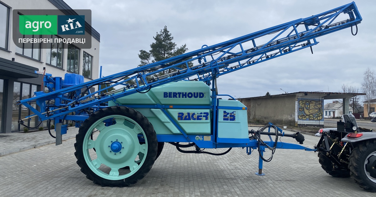 Купити Оприскувач Berthoud Racer 1993. Б/в. Ціна 13 500 $, Ратне ...
