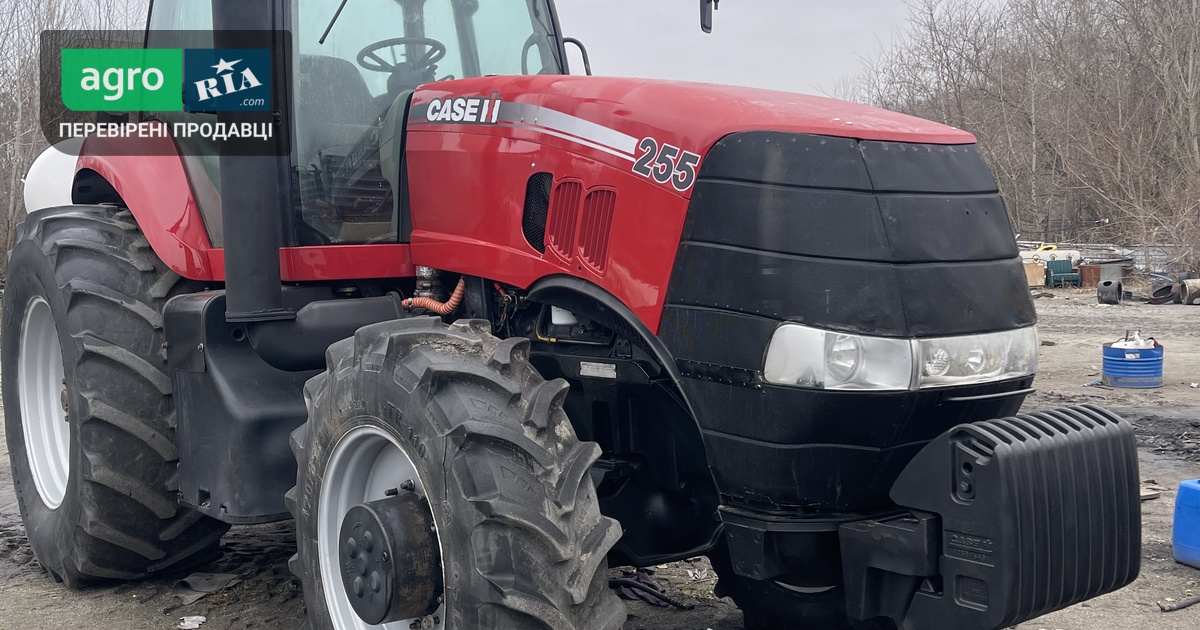 Купить Трактор Case IH 255 2006. Б/у. Цена 32 500 $, Днепр ...
