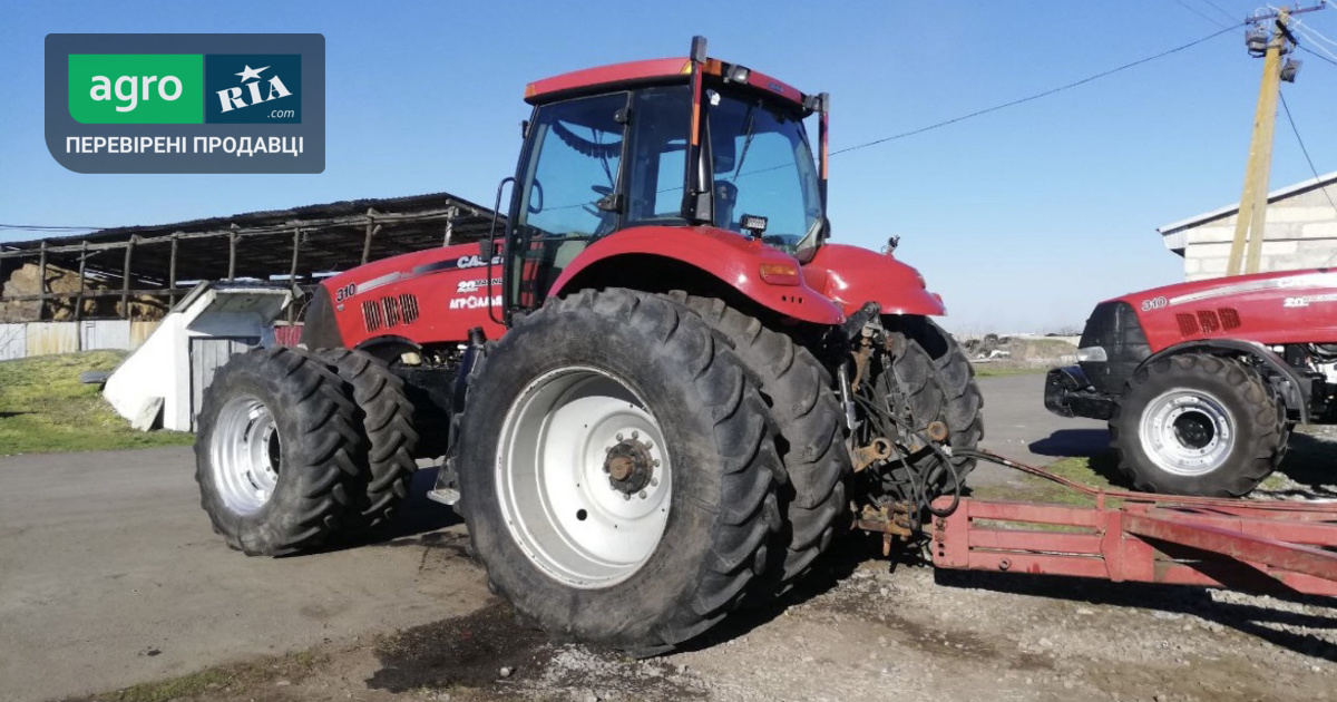 Купити Трактор Case Ih 310 2008 Б в Ціна 36 000 Дніпро