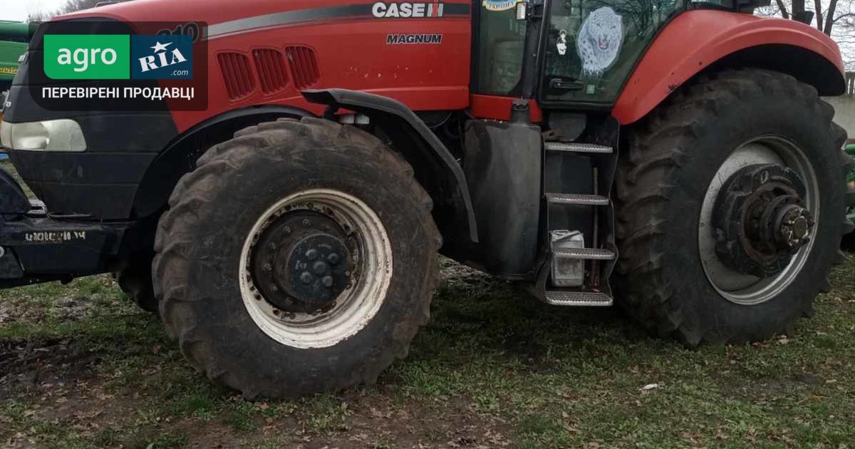 Купити Трактор Case Ih 310 2007 Б в Ціна 42 000 Суми Сумська
