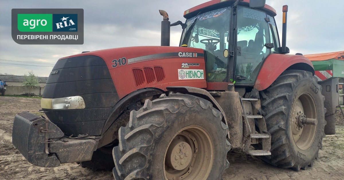 Купити Трактор Case Ih 310 2008 Б в Ціна 28 839 Романів