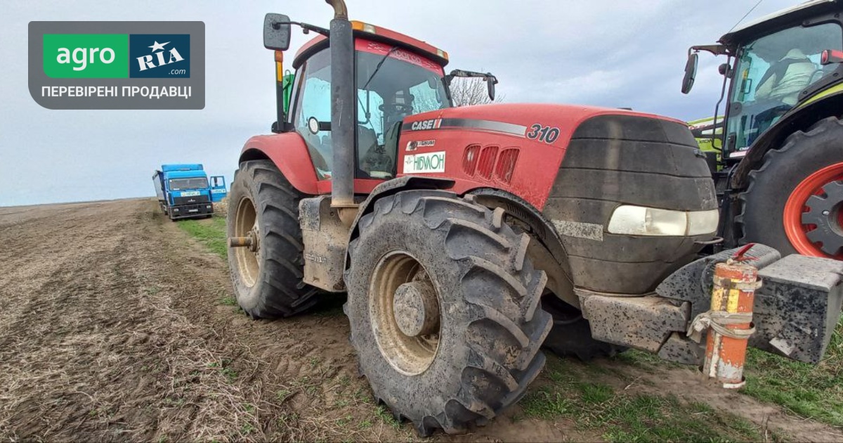 Купити Трактор Case Ih 310 2008 Б в Ціна 28 839 Хмільник