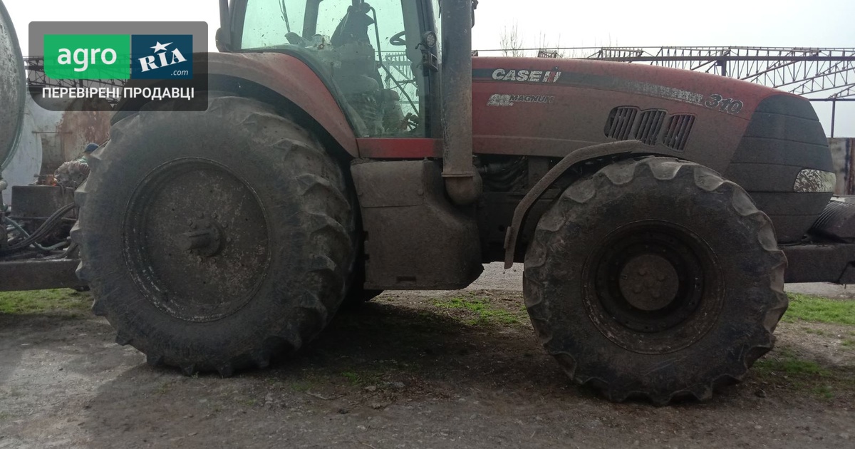 Купити Трактор Case Ih 310 2008 Б в Ціна 27 811 Доманівка
