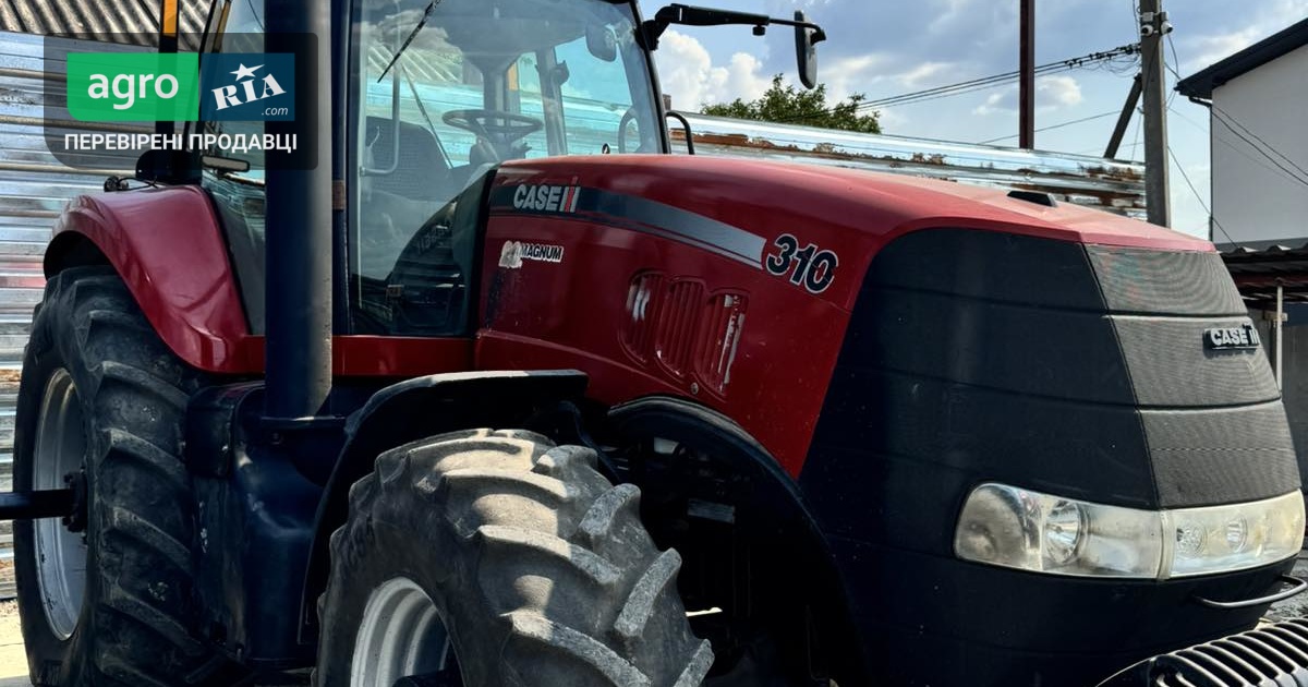 Купити Трактор Case Ih 310 2008 Б в Ціна 35 000 Дніпро