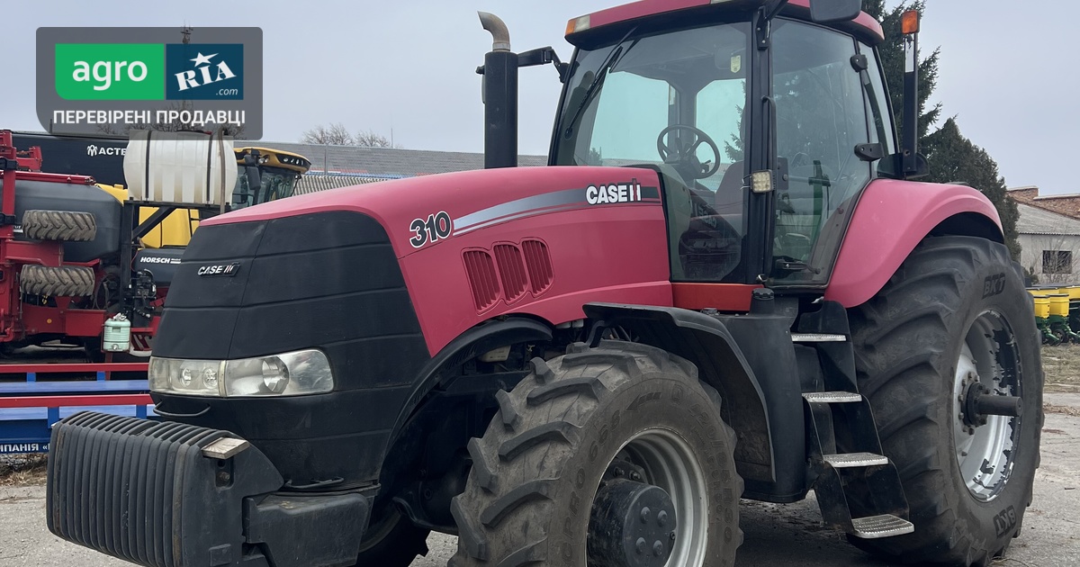 Купити Трактор Case Ih 310 2008 Б в Ціна 38 000 Харків Харківська