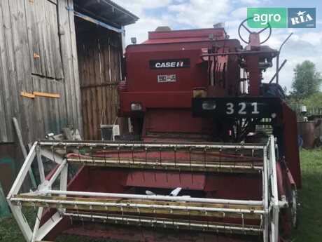 Купити Міні комбайн Case IH 321 1972. Б/в. Ціна 3 790 $, Яворів ...