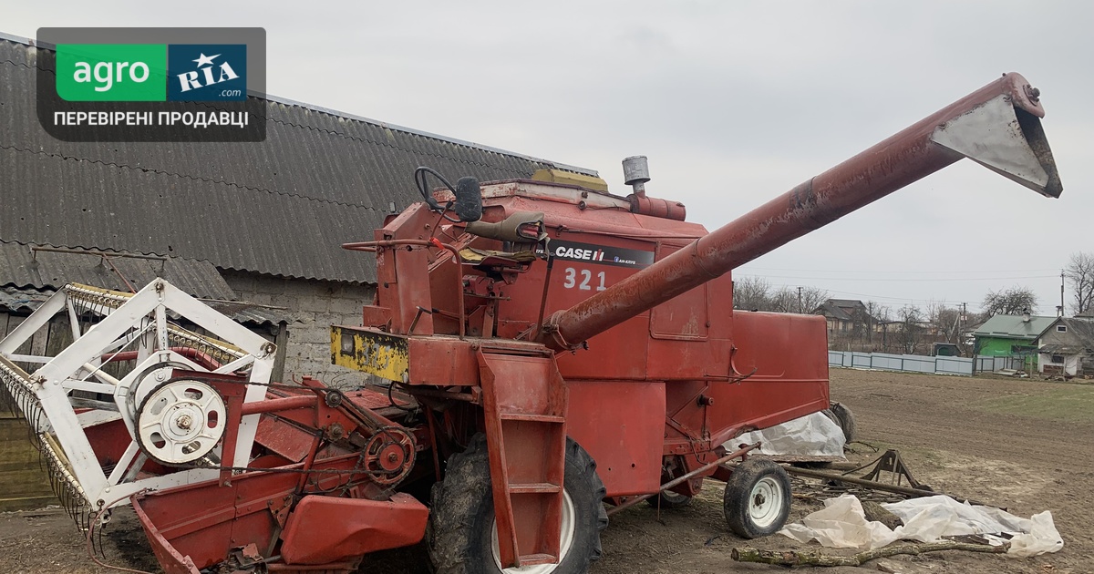 Купити Комбайн Case IH 321 1972. Б/в. Ціна 4 500 $, Володимир ...