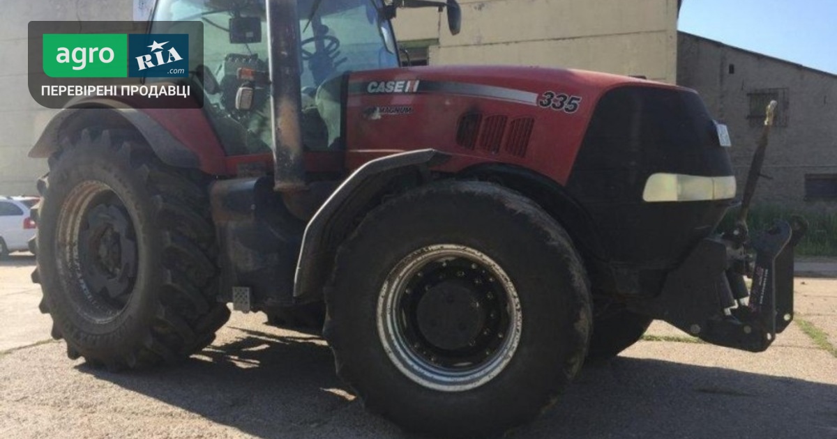 Купити Трактор Case IH 335 Magnum 2009. Б/в. Ціна 61 778 $, Київ ...