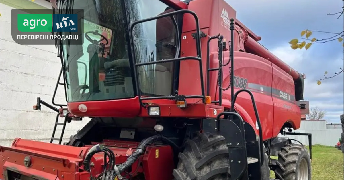 Купити Комбайн Case IH 5088 . Б/в. Ціна 90 990 $, Звенигородка ...