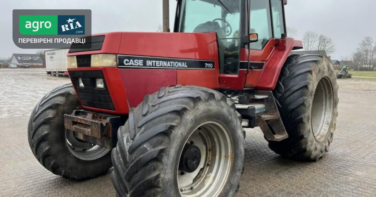 Купити Трактор Case IH 7110V Magnum 1995. Б/в. Ціна 16 000 ...