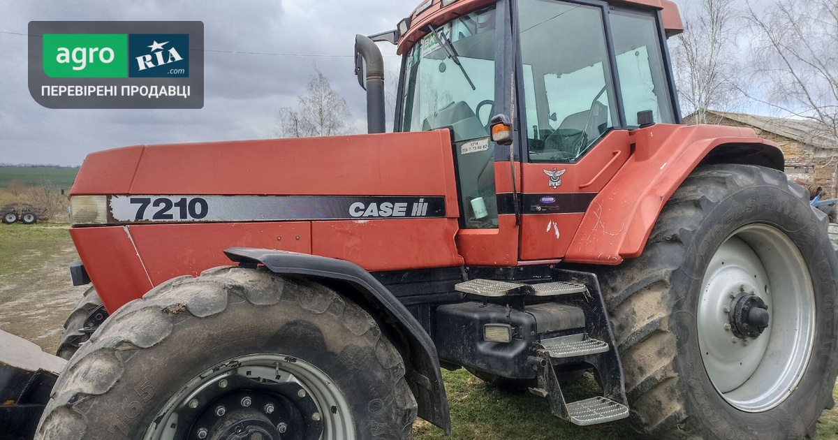 Купити Трактор Case IH 7210 Magnum 1995. Б/в. Ціна 25 000 $, Тетіїв ...