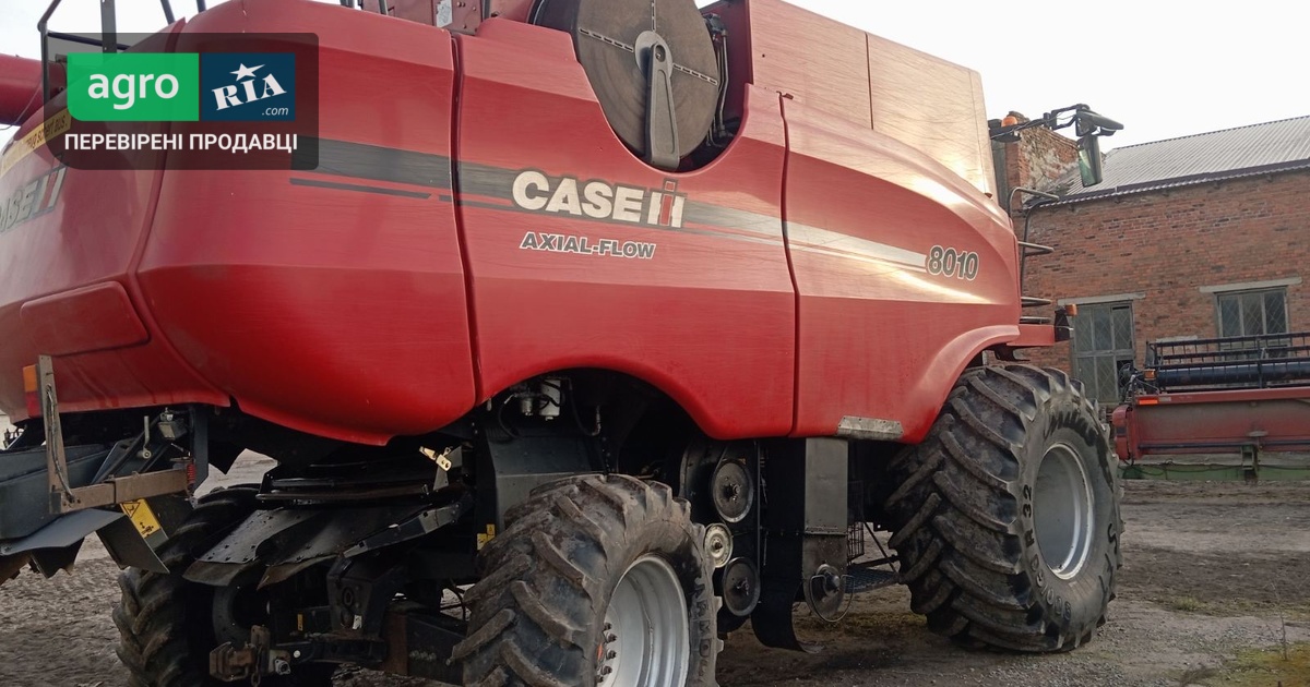 Купить Комбайн Case IH 8010 2008. Б/у. Цена 55 000 $, Житомир ...