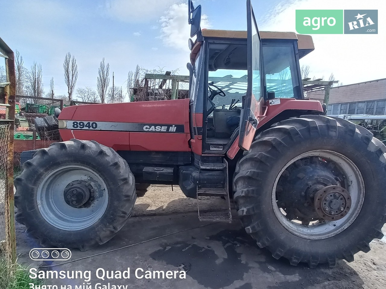 Купити Трактор Case IH 8940 1997. Б/в. Ціна 19 500 $, Золотоноша ...