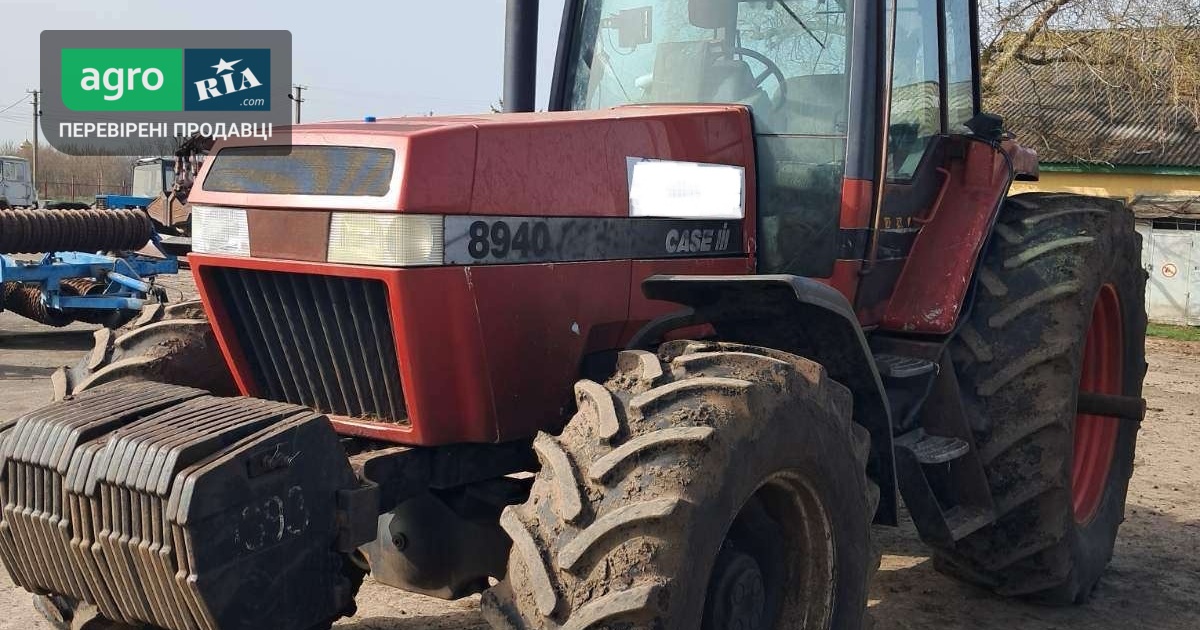 Купити Трактор Case IH 8940 1997. Б/в. Ціна 18 000 $, Миколаїв ...