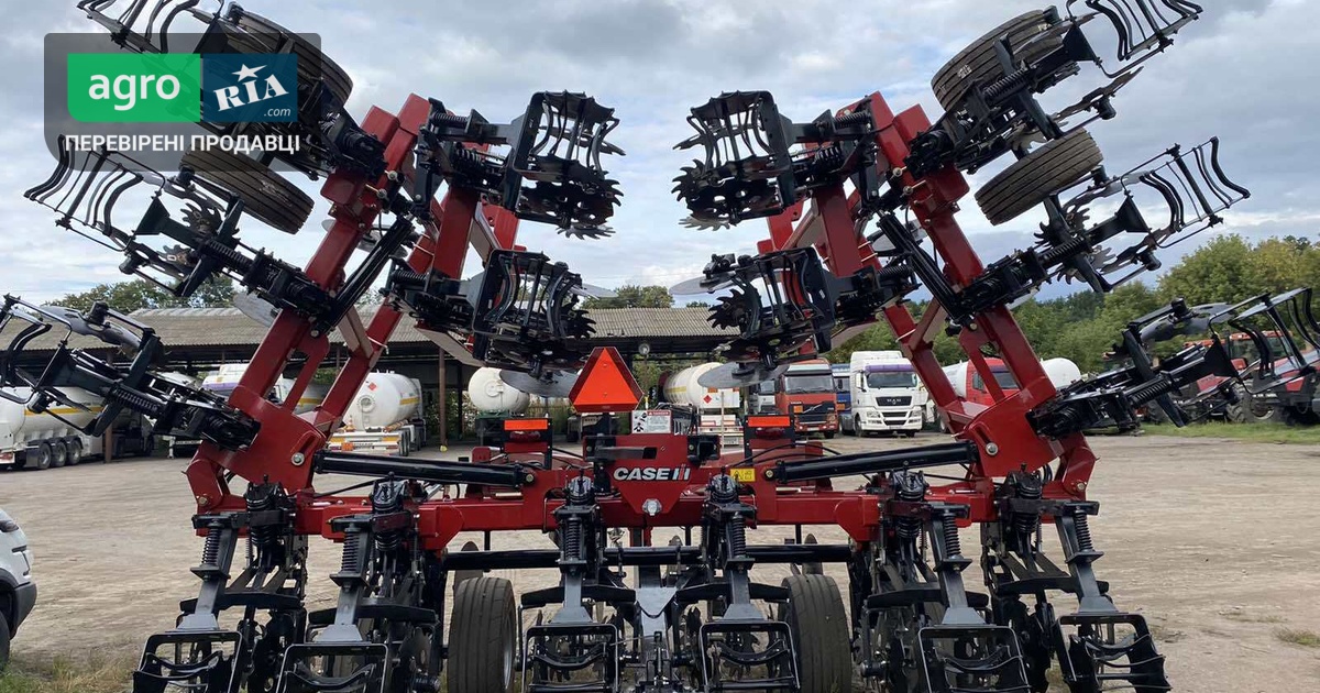 Купити Культиватор Case IH 9300 2021. Б/в. Ціна 80 000 $, Житомир ...