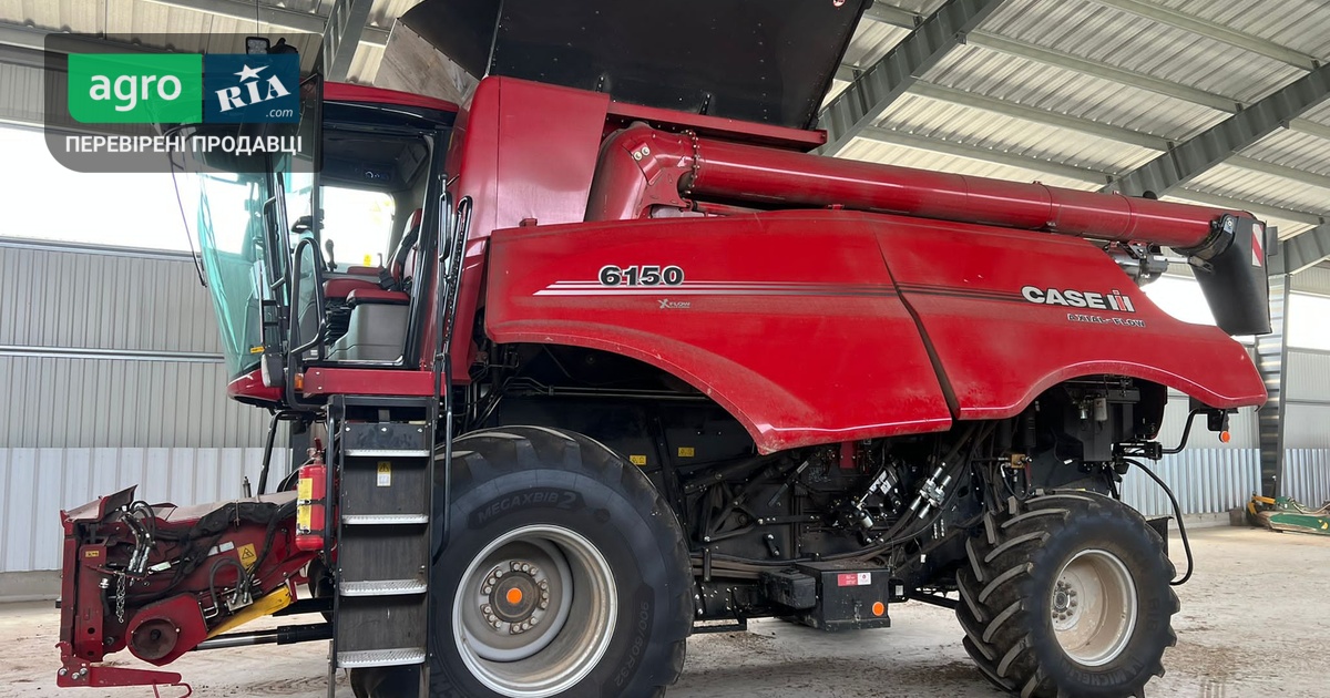 Купити Комбайн Case IH Axial-Flow 6150 2022. Б/в. Ціна 362 783 $, Біла ...