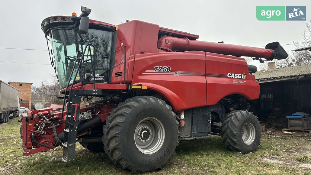 Купити Комбайн Case IH Axial-Flow 7250 2022. Б/в. Ціна 455 000 ...